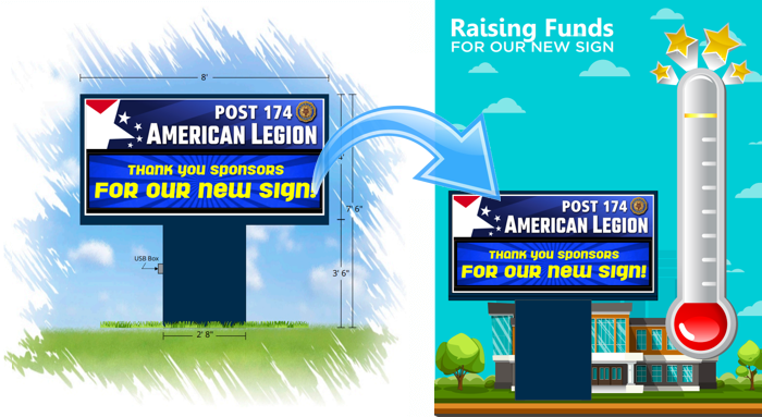 Ways to Raise Funds for a New LED Sign | Stewart Signs