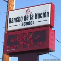 School Sign for Del City Elementary School - Del City, OK